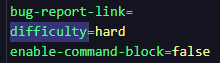 How to change difficulty in Java (Peaceful, Easy, Normal, Hard ...